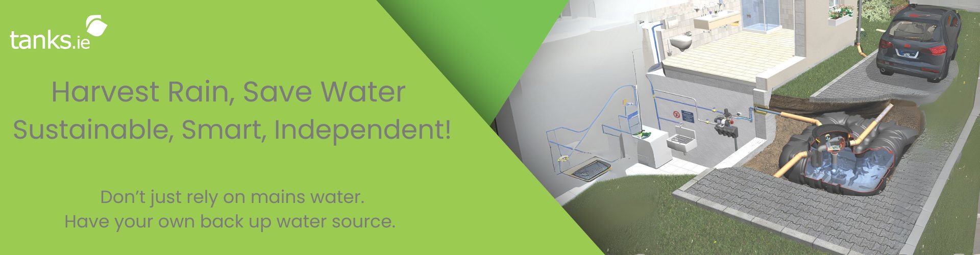 Oil Tanks Ireland, Water Storage & Cylinders - Tanks IE