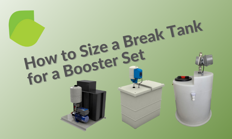 HOW TO SIZE A PUMP - Tanks IE