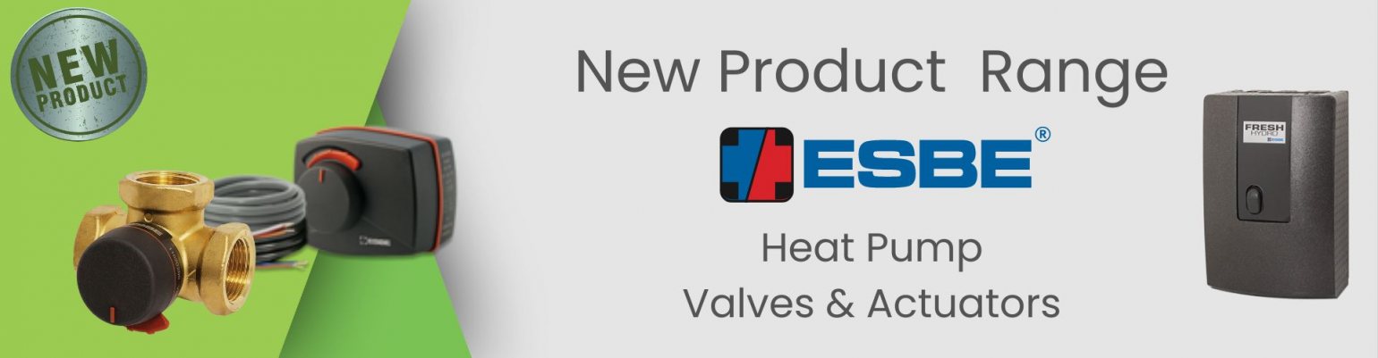 Exciting News: New ESBE Valves and Actuators for Heat Pump Heating ...