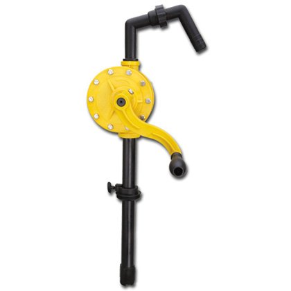 Groz Rotary Chemical Hand Pump - Tanks IE