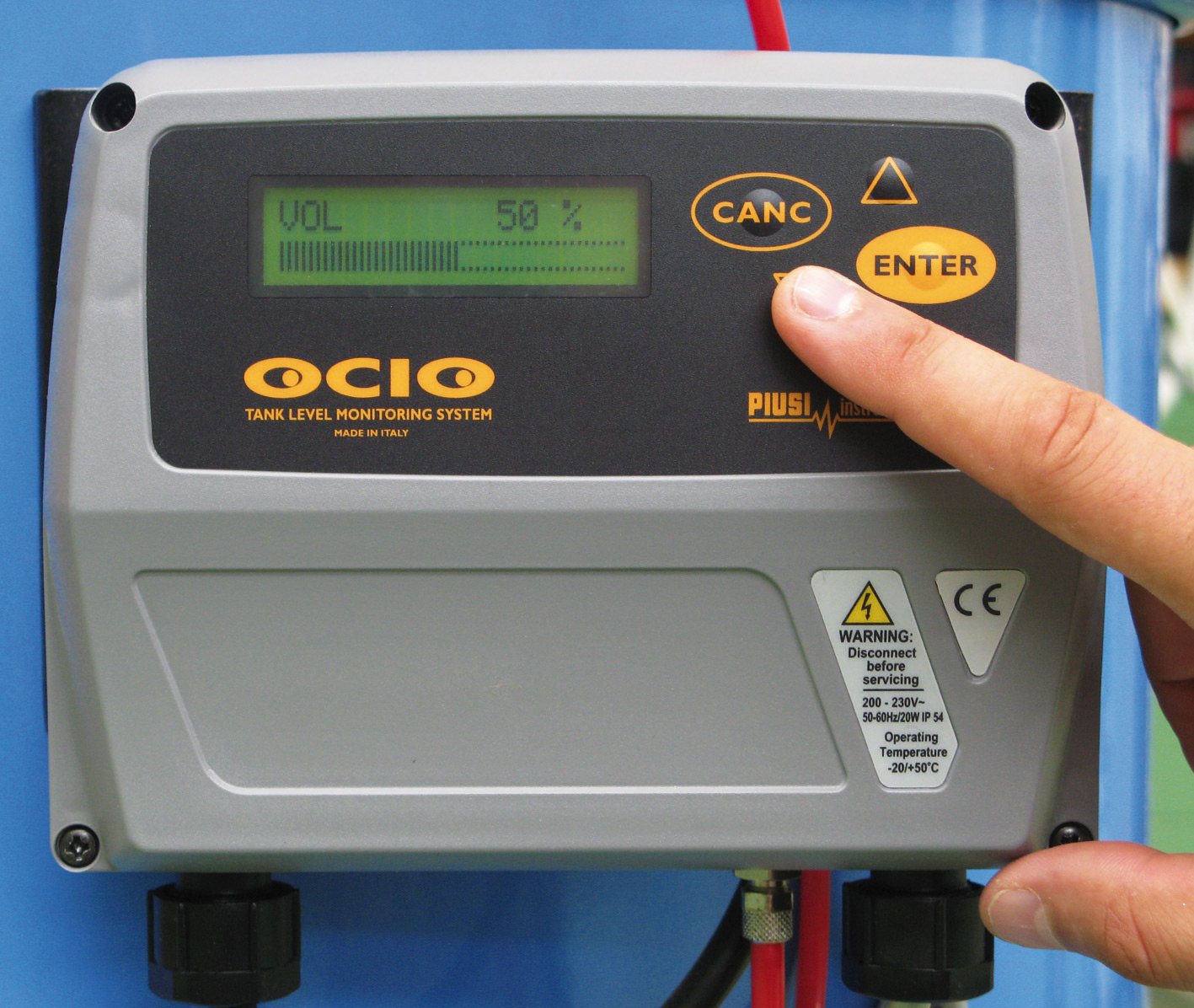 Piusi Ocio Level Monitor - Tanks IE