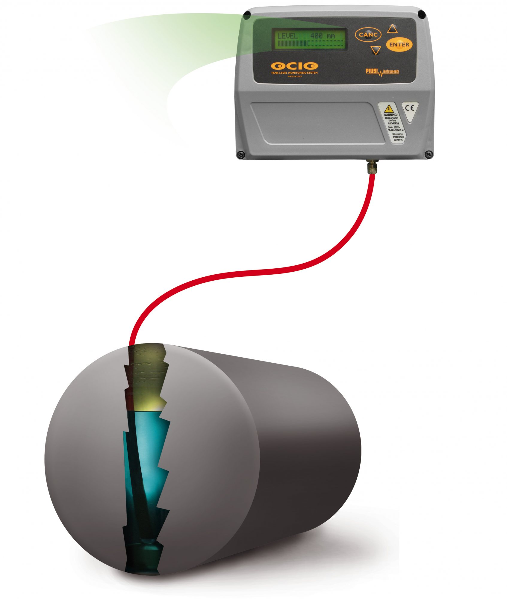 Diesel Fuel Tank Level Monitoring System at Natasha Barr blog
