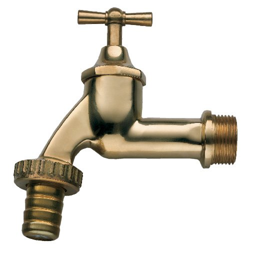3/4' Brass Tap for Water Butts - Tanks IE