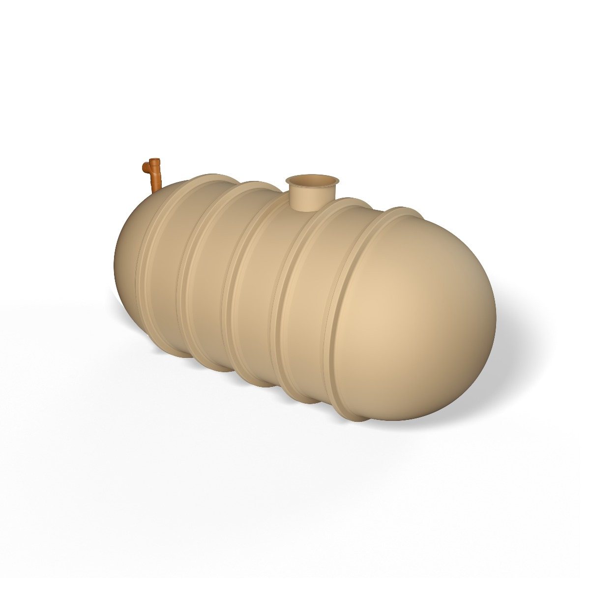 10000L Underground Water / Cesspool Tank - Tanks IE