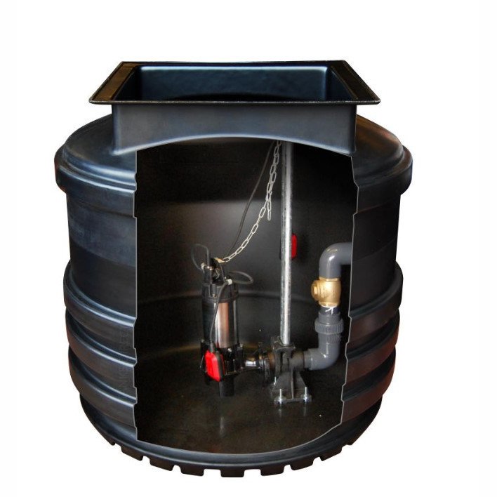 800L MINI PUMPING STATION - Tanks IE