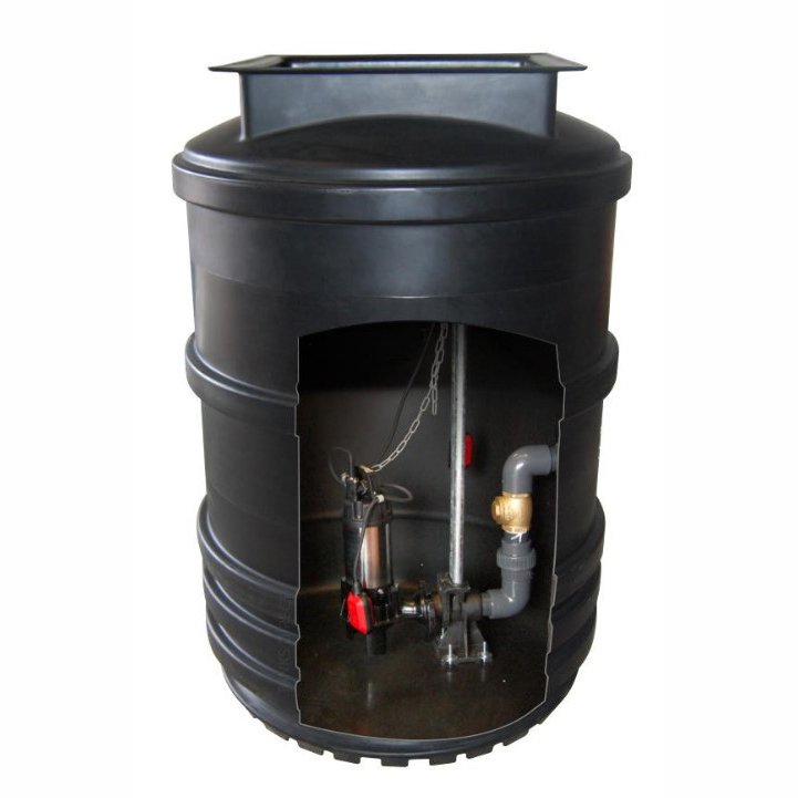 1200L MINI PUMPING STATION - Tanks IE