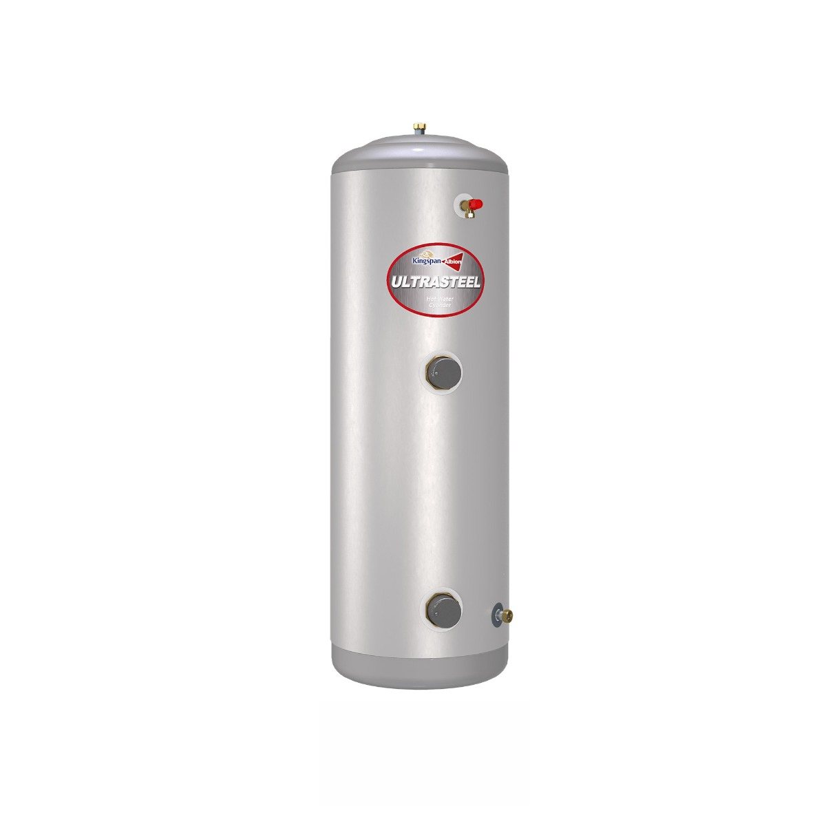ULTRASTEEL 150L DIRECT SLIM UNVENTED HOT WATER CYLINDER - Tanks IE