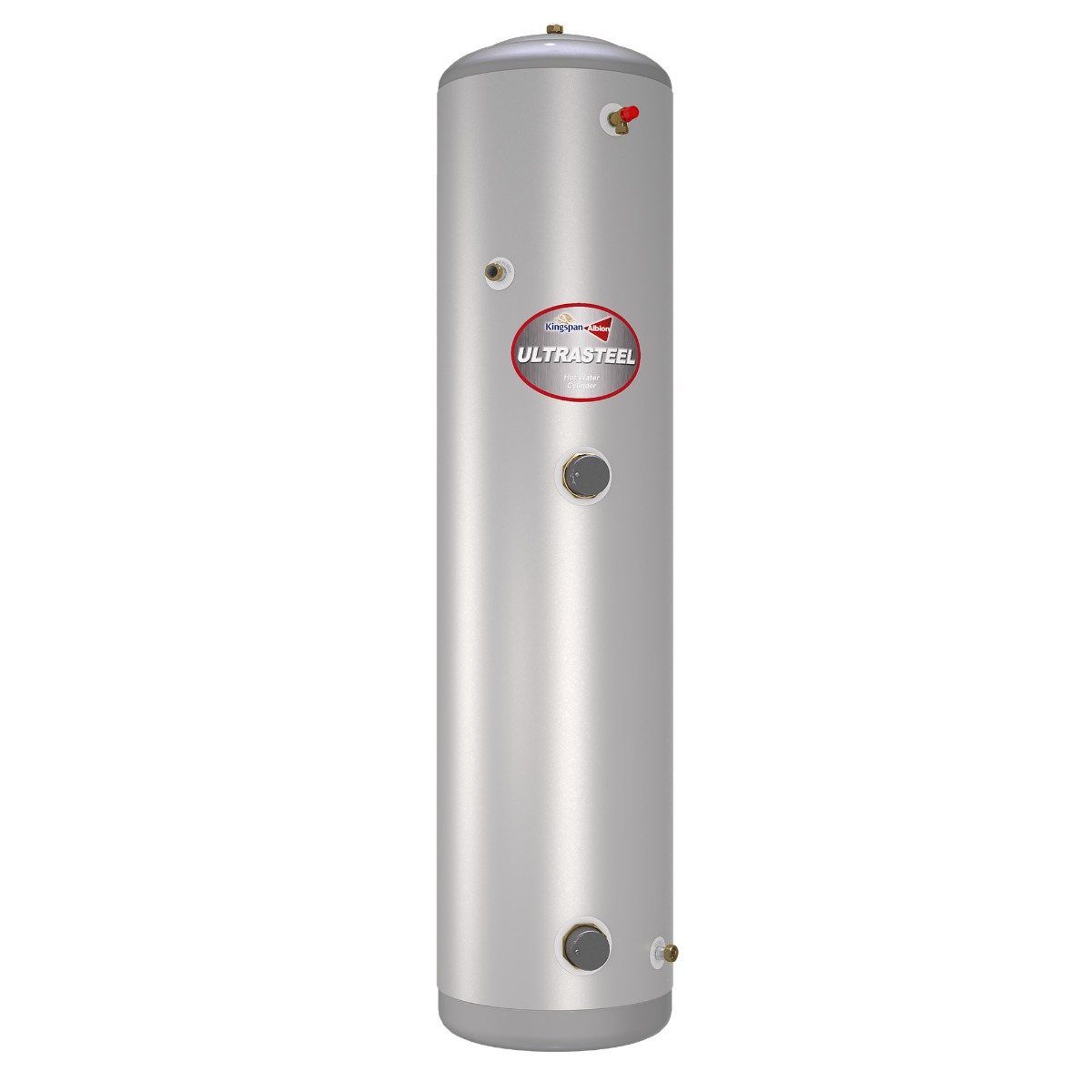 ULTRASTEEL 210L DIRECT SLIM UNVENTED HOT WATER CYLINDER - Tanks IE