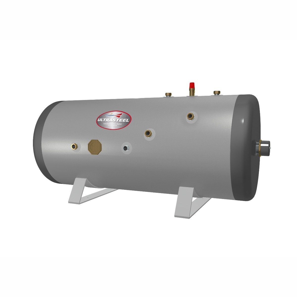 ULTRASTEEL 250L INDIRECT HORIZONTAL HOT WATER CYLINDER - Tanks IE