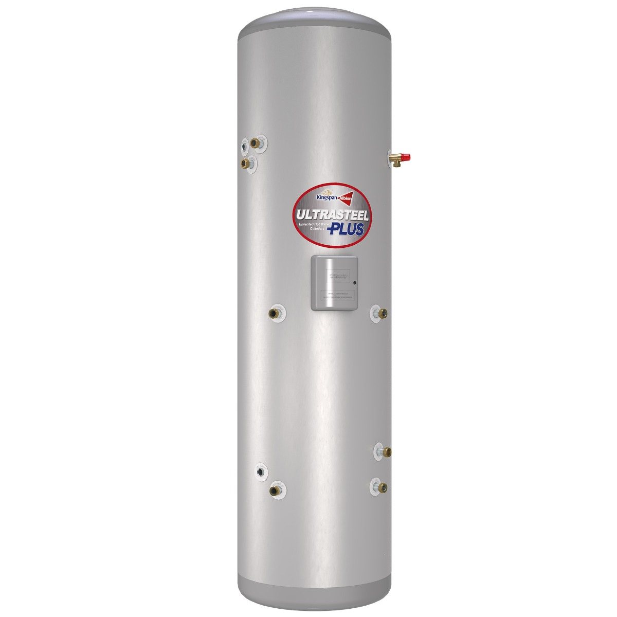 ULTRASTEEL PLUS 300L SOLAR TWIN COIL HOT WATER CYLINDER - Tanks IE
