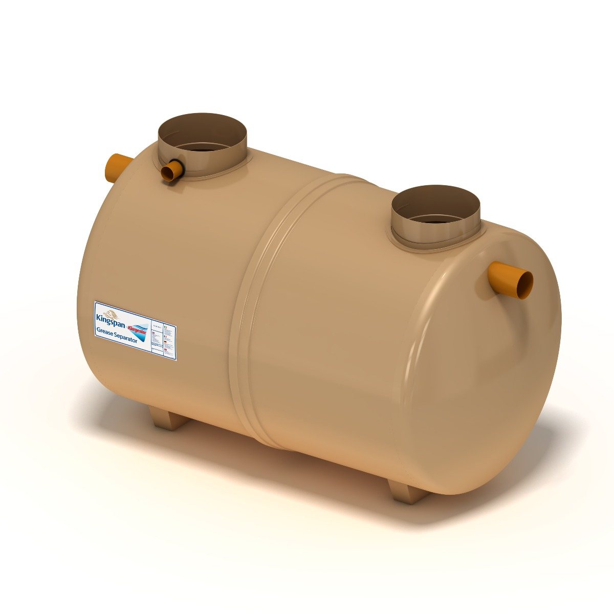 8000 Litre GREASE SEPARATOR - Tanks IE