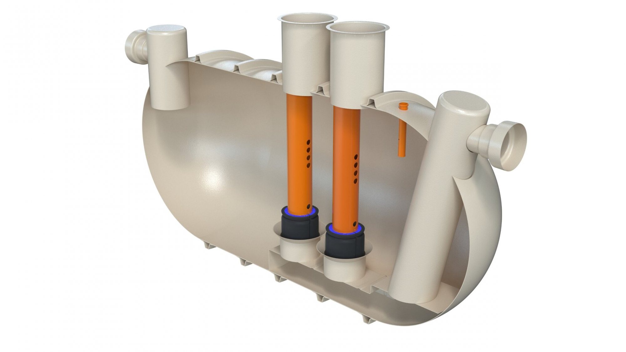 Full Retention Separator NSFA30 - Tanks IE