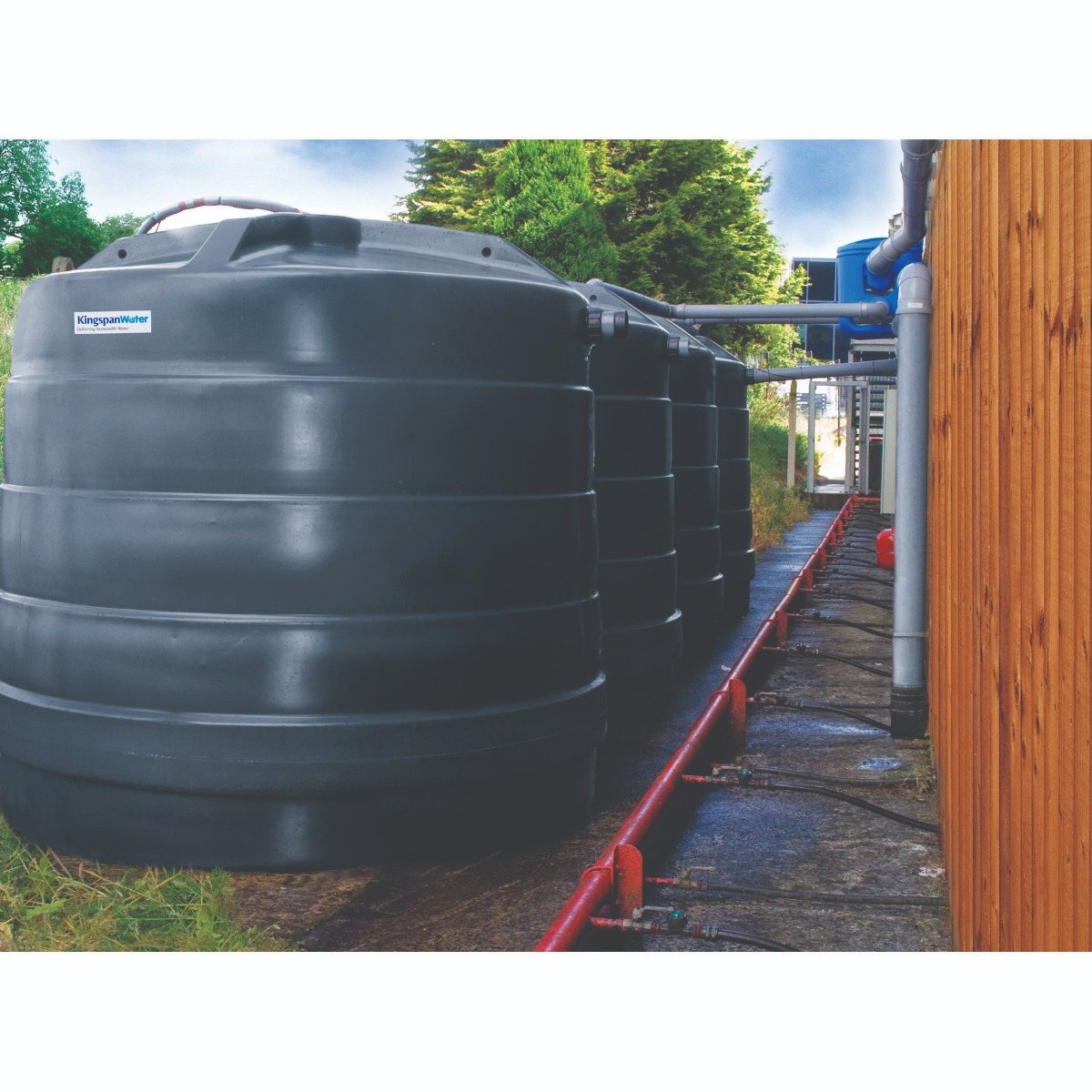 RAINSTORE 10000L Rainwater Harvesting System - Tanks IE