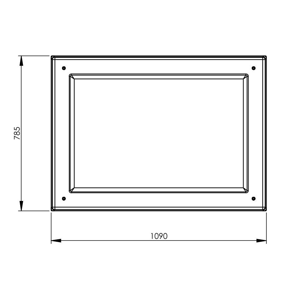 340L One Piece Insulated GRP Water Tank - Tanks IE