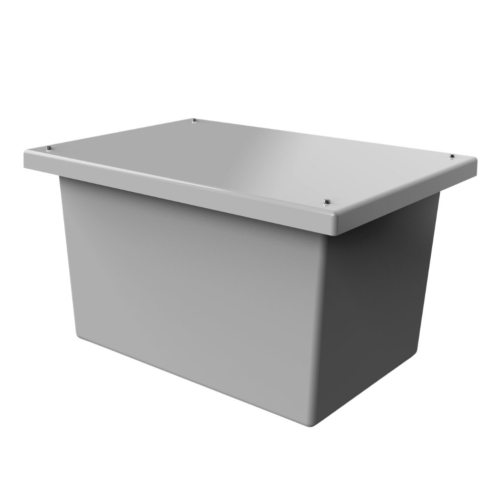 340L One Piece Insulated GRP Water Tank - Tanks IE