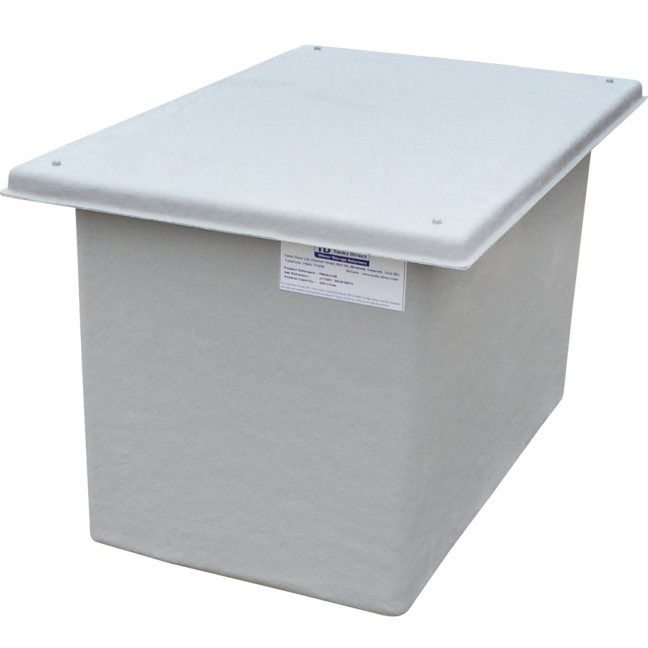 454L One Piece Insulated GRP Water Tank - Tanks IE