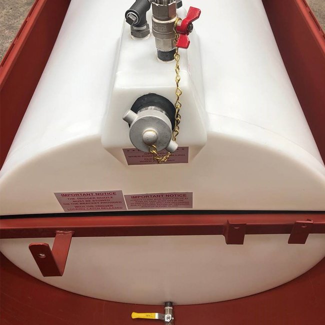 2140L BUNDED DIESEL HIGHWAY BOWSER - Tanks IE