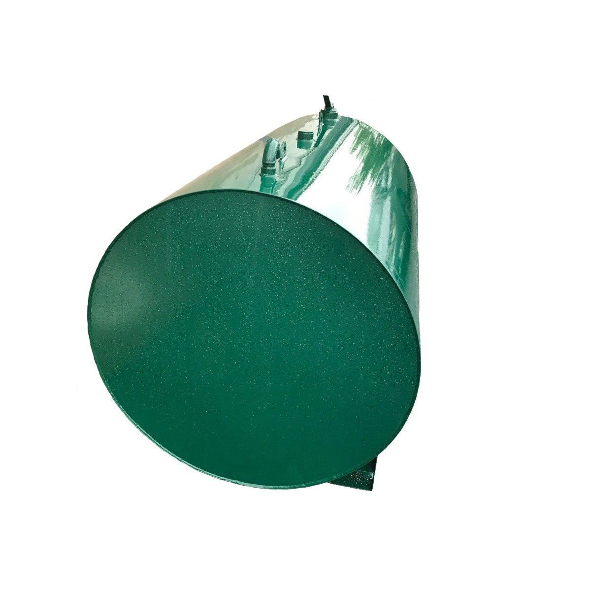 SINGLE SKIN CYLINDRICAL STEEL OIL TANK - Tanks IE