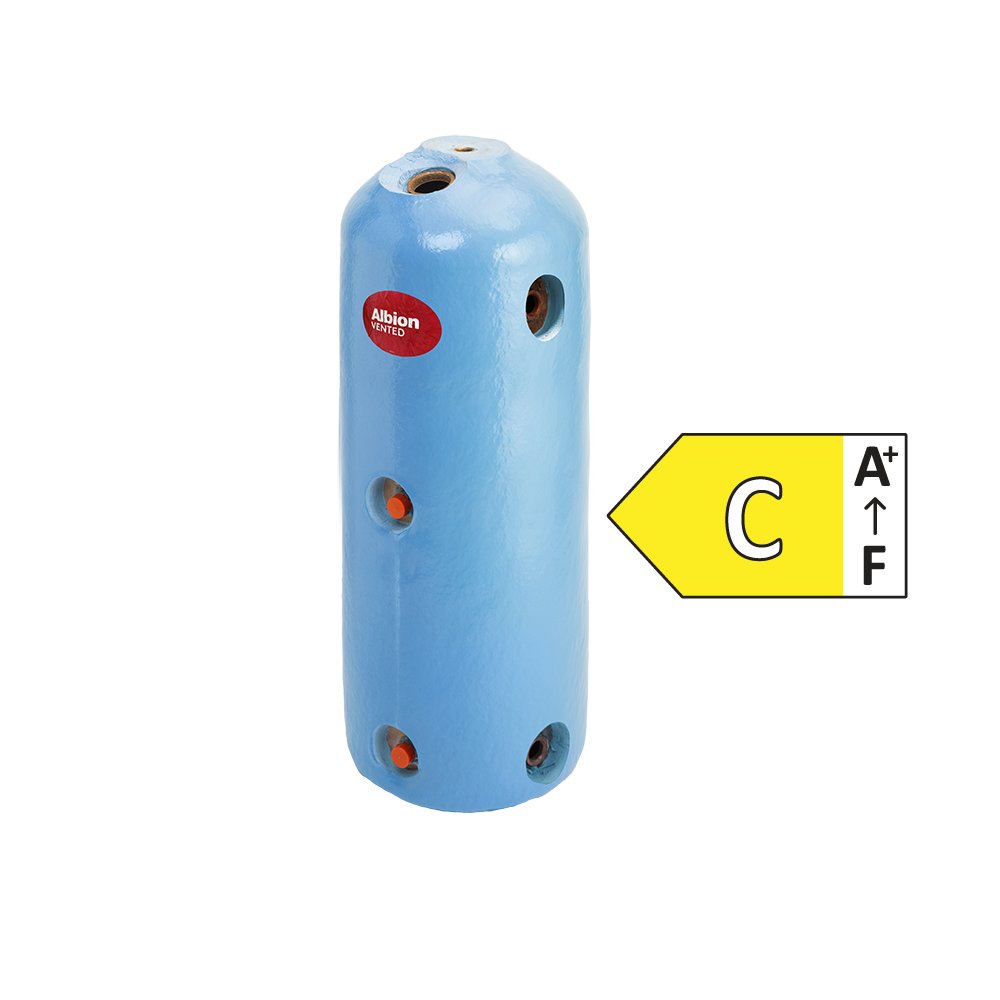 42 x 15 DUAL COIL COPPER HOT WATER CYLINDER - Tanks IE