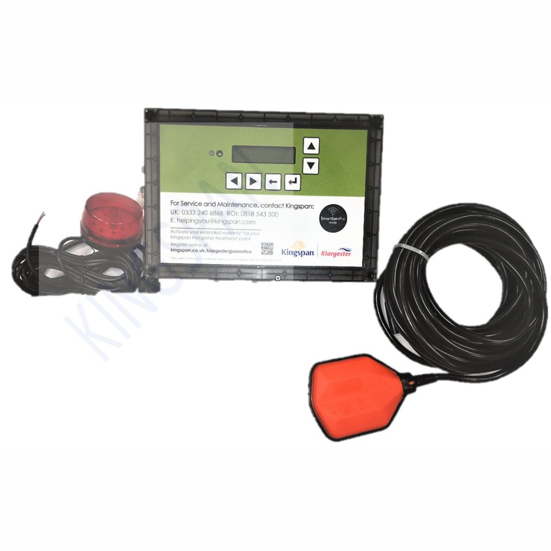 High Level Sewage Treatment Alarm Kit - Tanks IE