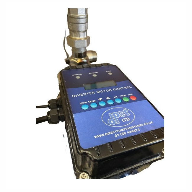 1.25' SINGLE PUMP BOOSTER SET 75L/MIN @ 7.0 BAR - Tanks IE