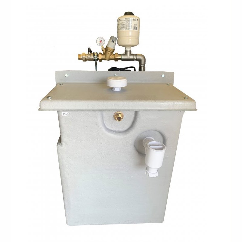 375L SINGLE PUMP FIXED CAT 5 BOOSTER SET - Tanks IE