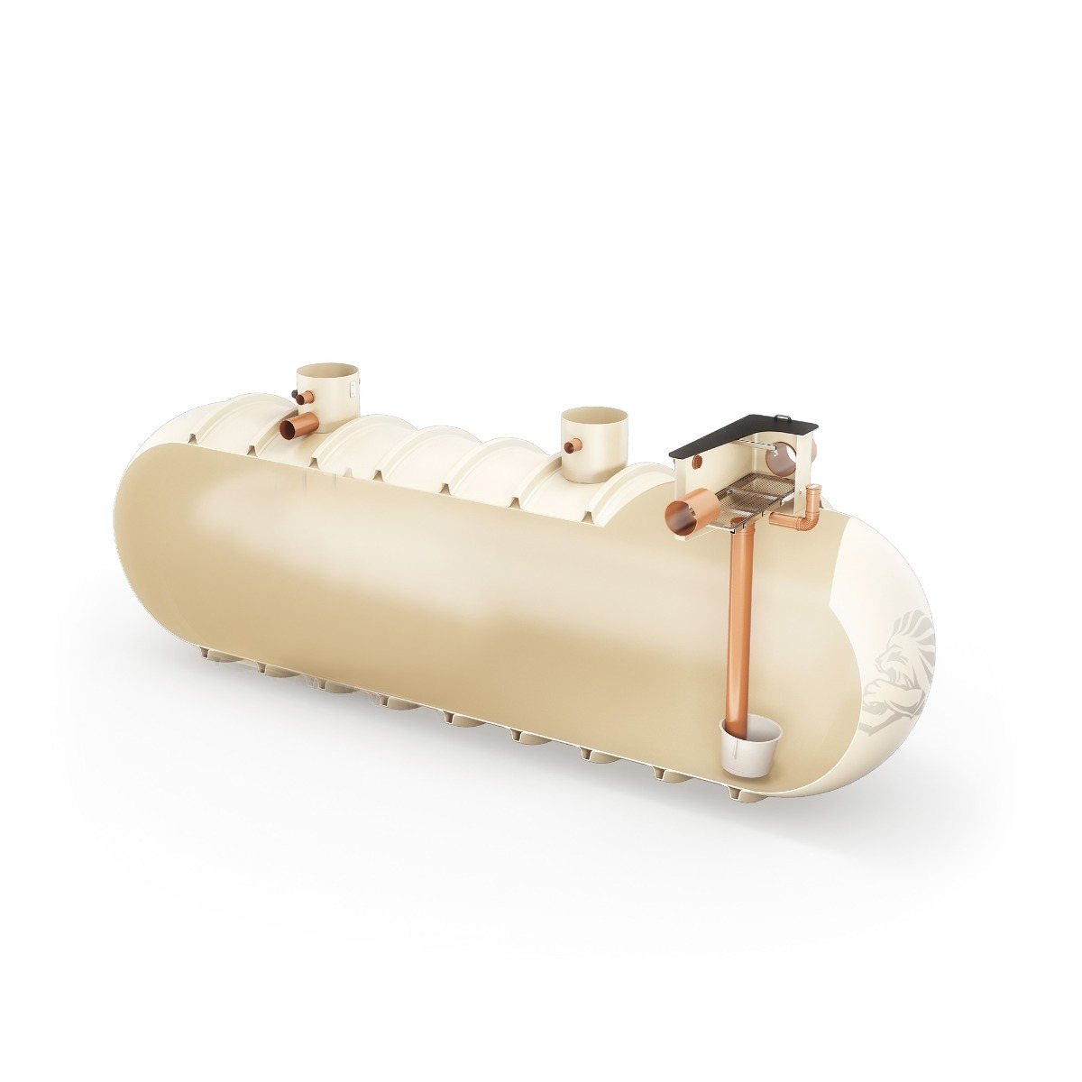 10000L GRP UNDERGROUND WATER TANK - Tanks IE