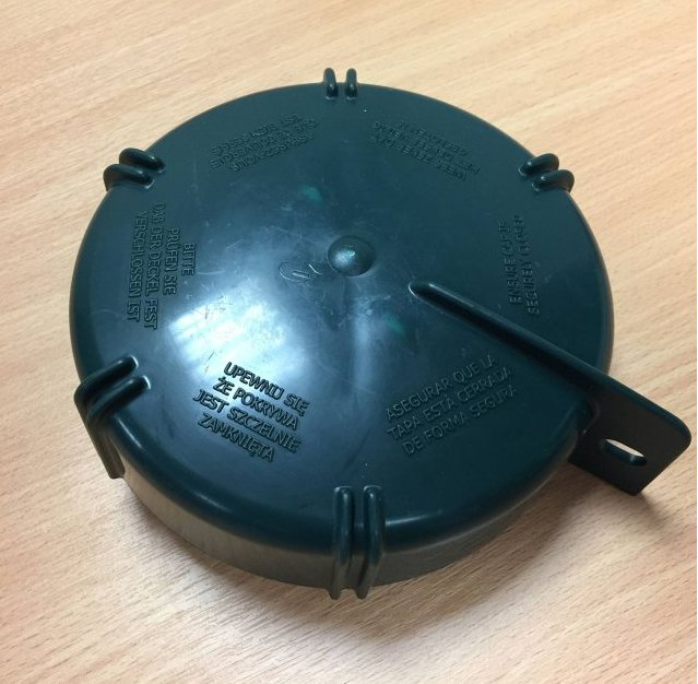 6 Inch Inspection Cap for Titan Oil Tank - Tanks IE