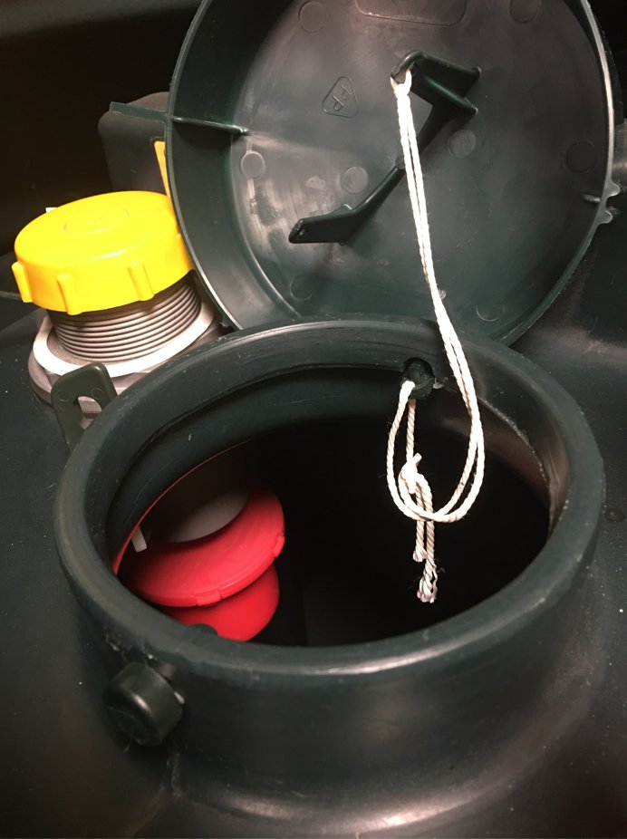 6 Inch Inspection Cap for Titan Oil Tank - Tanks IE