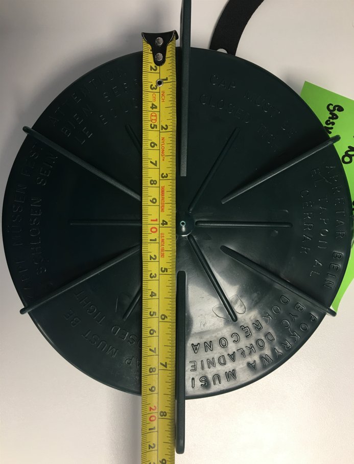 TITAN 4' OIL TANK LID - Tanks IE