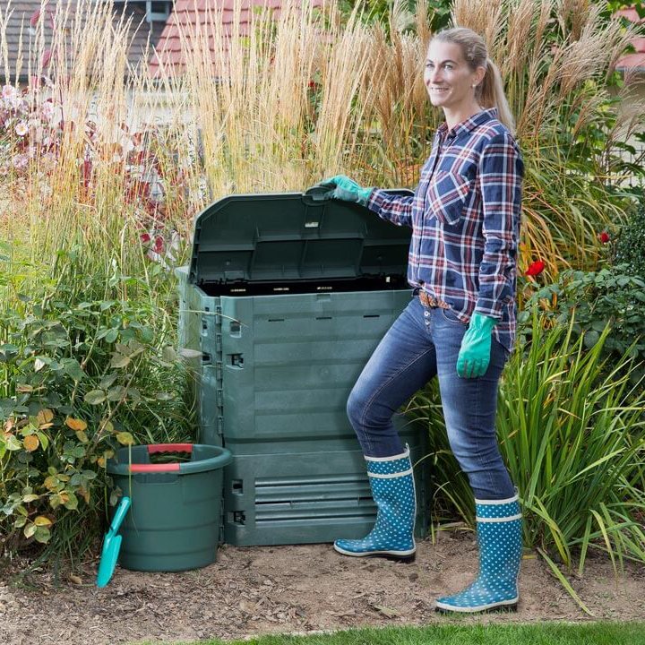 THERMO-KING GARDEN COMPOST BIN - Tanks IE