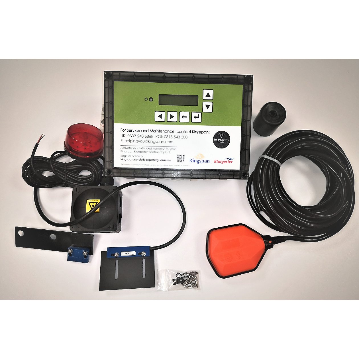 BA-BC Biodisc Smart Alarm kit - Tanks IE