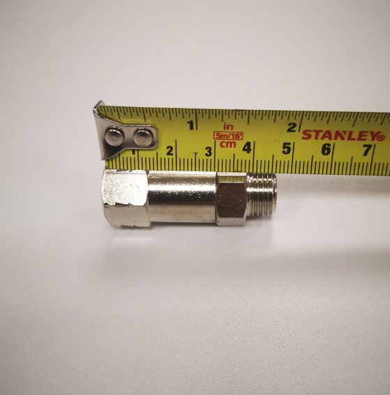 Non-return valve for BD-BG Grease Kit - Tanks IE