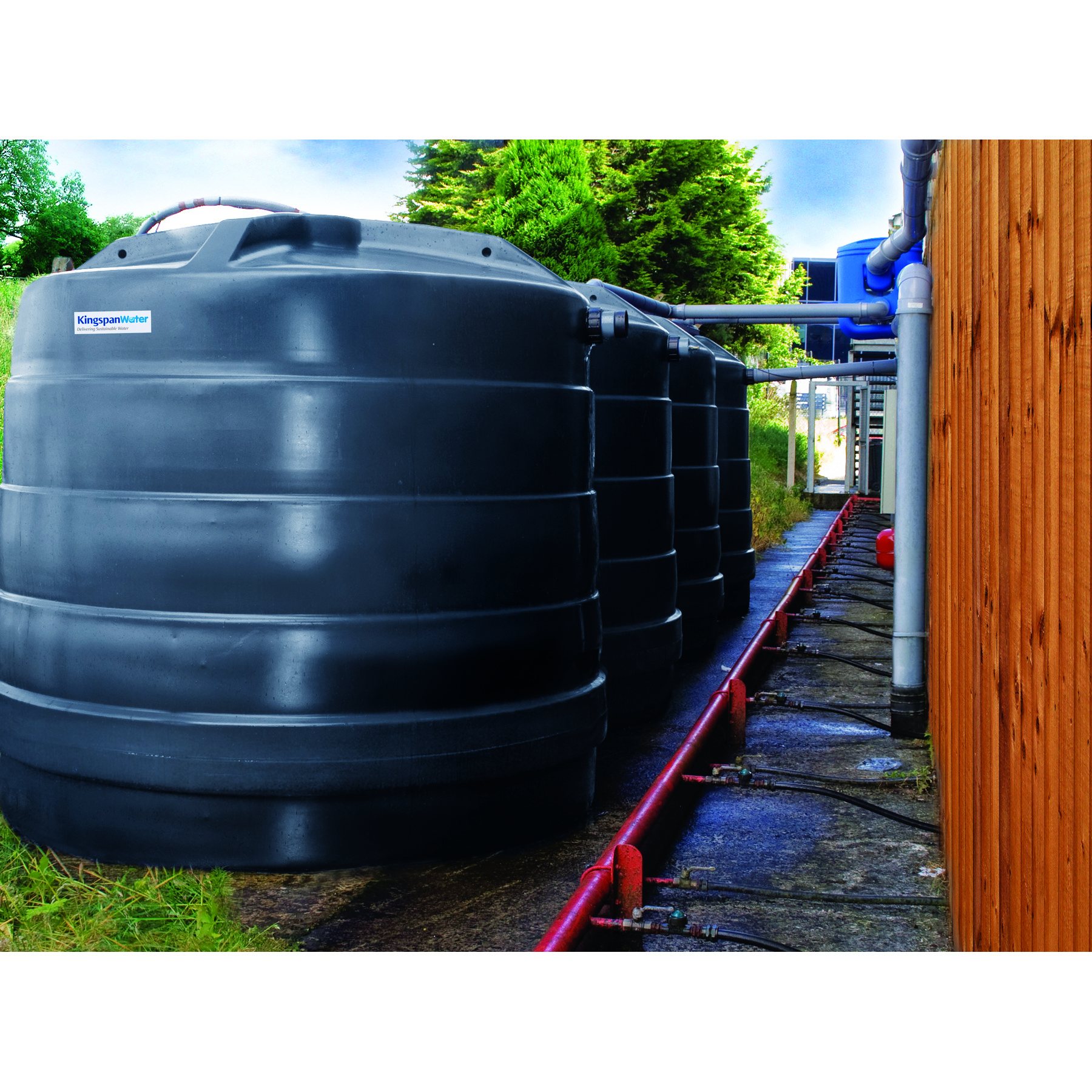 RAINSTORE 13000L Rainwater Harvesting System - Tanks IE