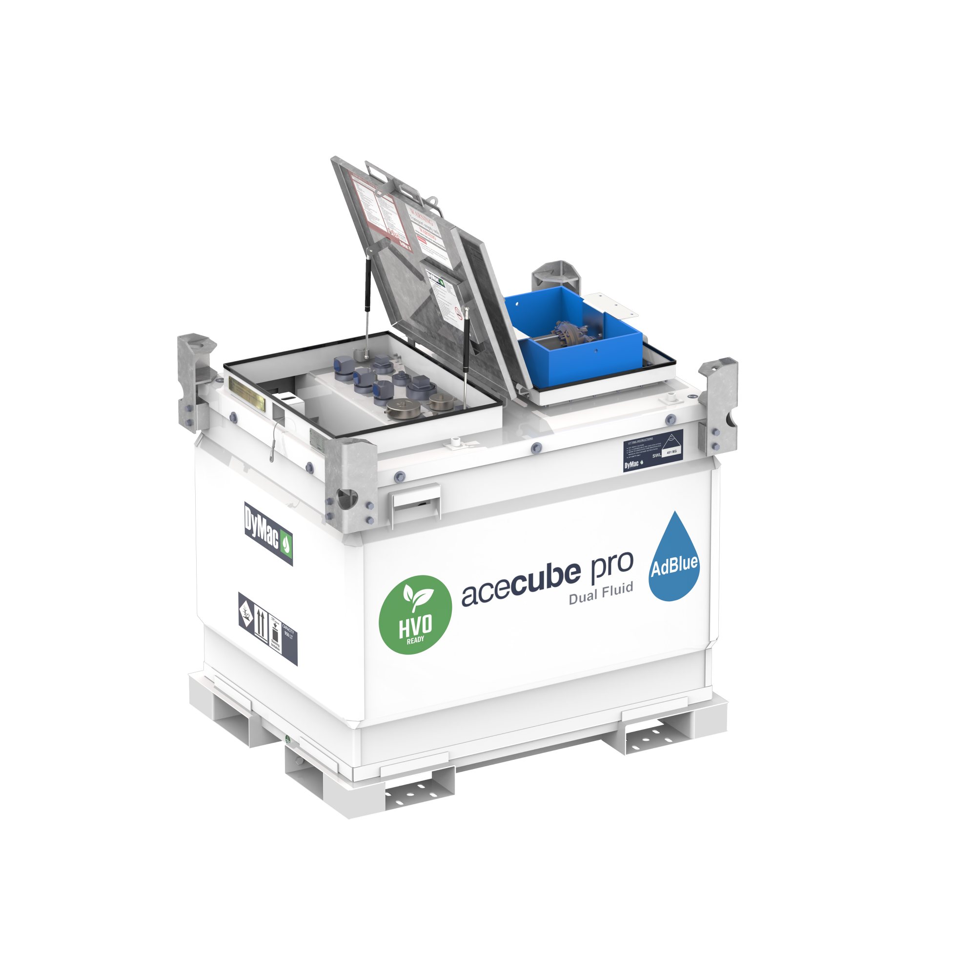 680/120L ACECUBE PROFESSIONAL DUAL FLUID - Tanks IE