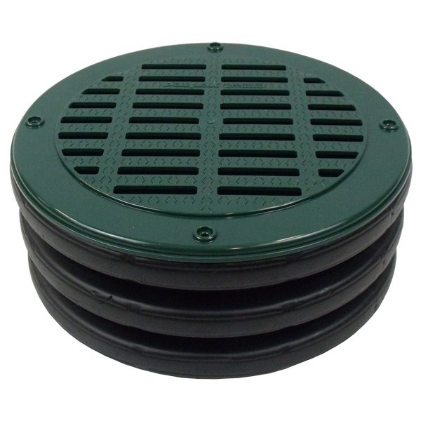 12' CORRUGATED PIPE GRATE - Tanks IE