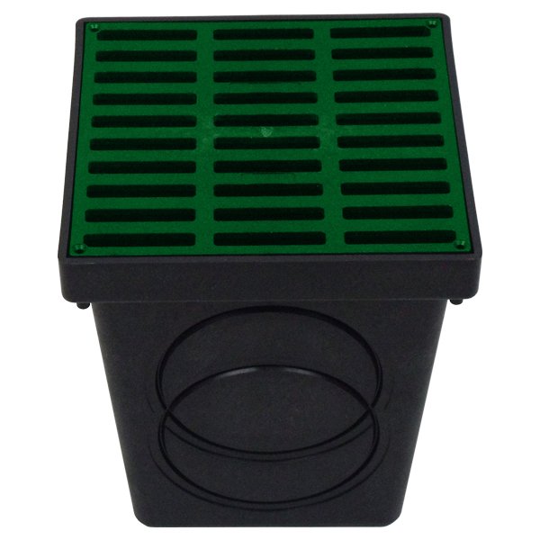 SQUARE DRAINAGE BOX WITH GRATE - Tanks IE