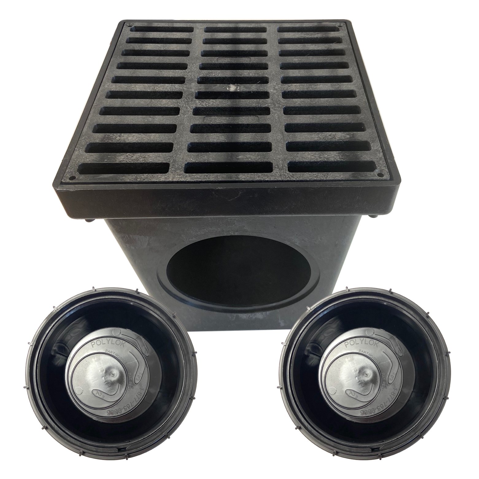 SQUARE DRAINAGE BOX WITH GRATE - Tanks IE