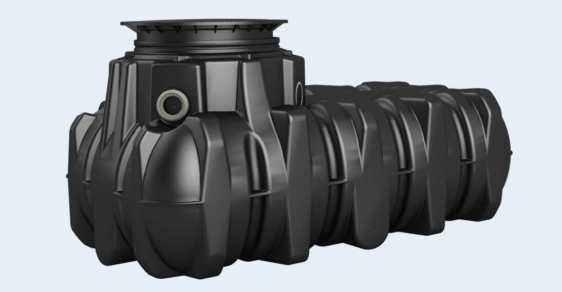 3000L Platin Garden Comfort Rainwater Harvester - Tanks IE