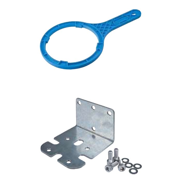 20' BIG BLUE FILTER HOUSING - Tanks IE