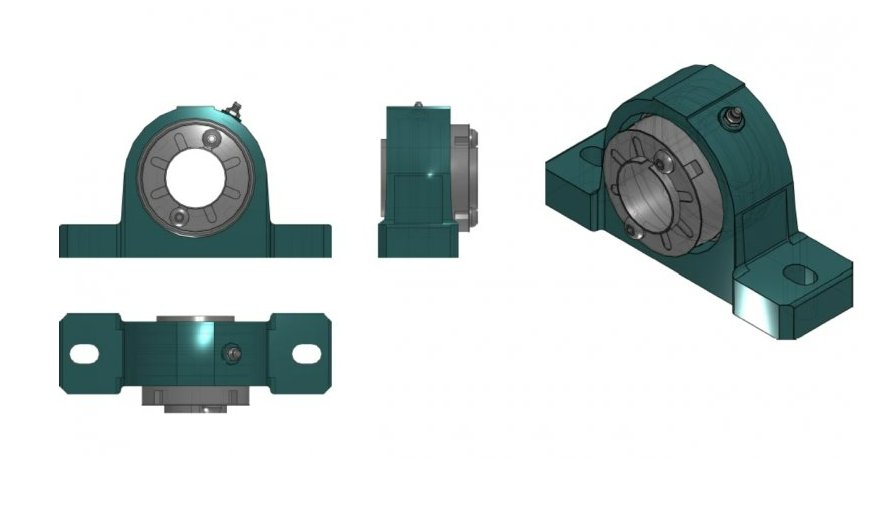 BF/BG Non Drive End Bearing - Tanks IE