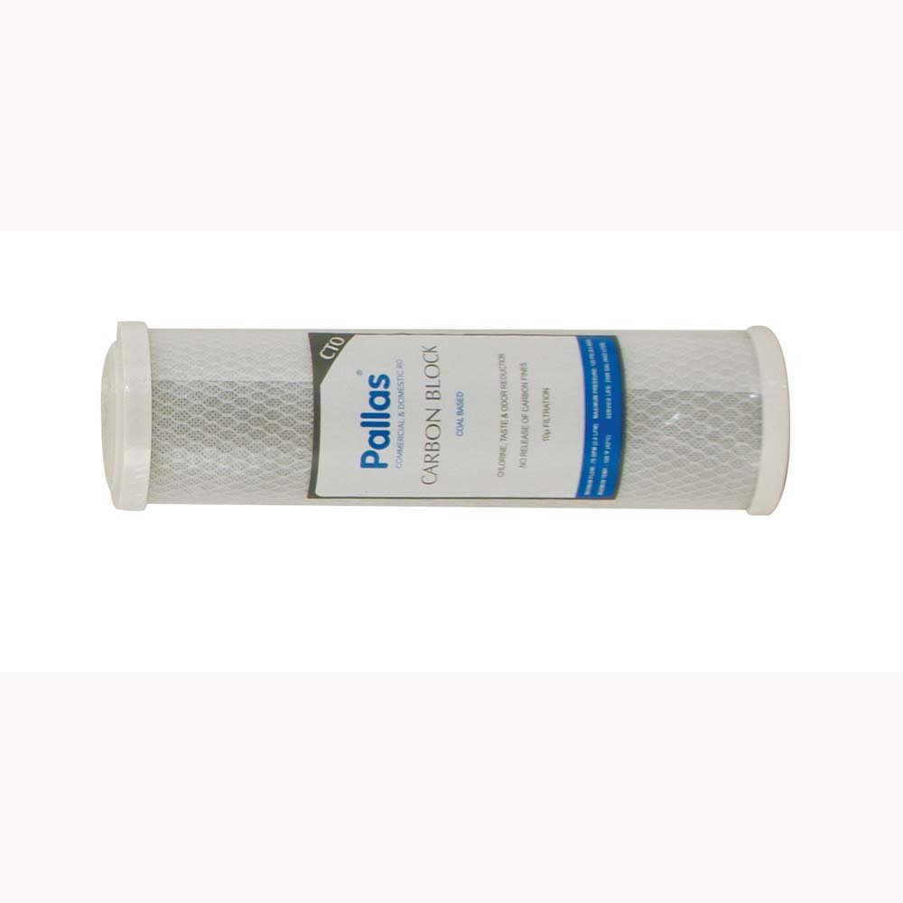 10' CARBON BLOCK WATER FILTER CARTRIDGE - Tanks IE