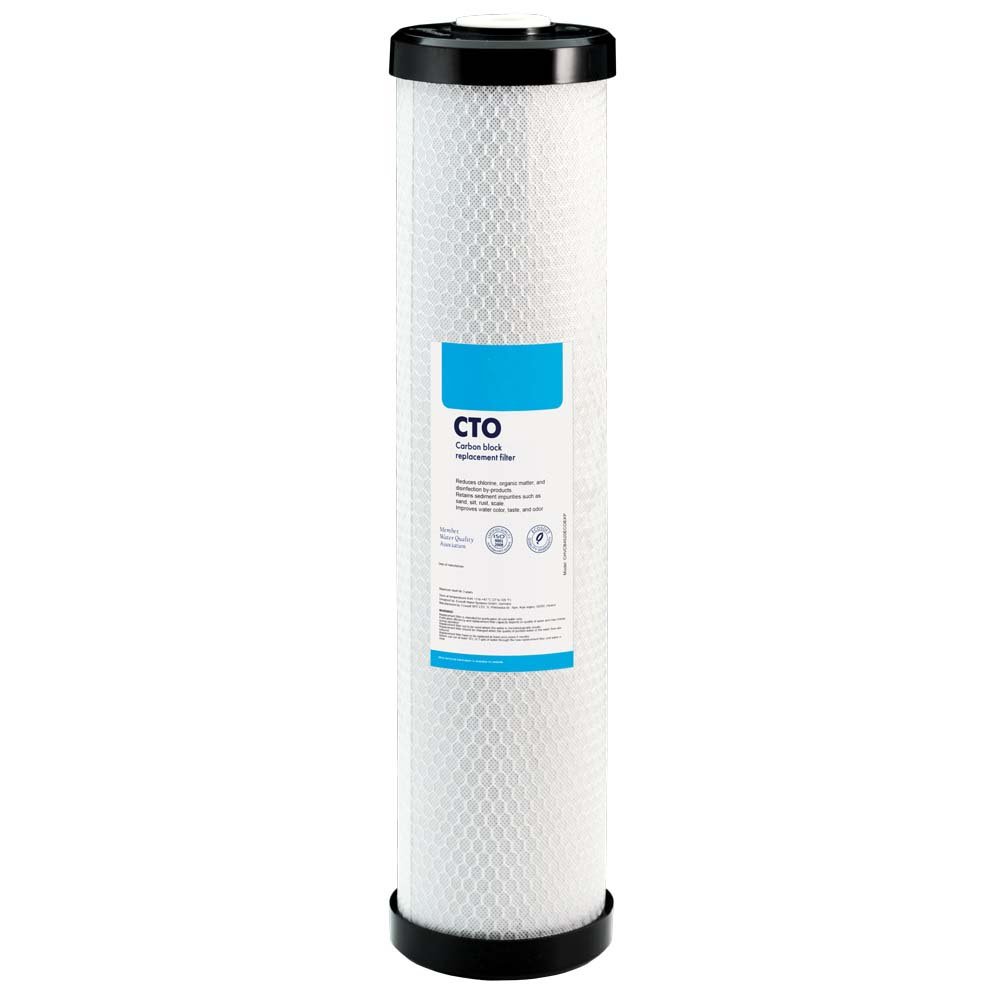 20' CARBON BLOCK WATER FILTER CARTRIDGE - Tanks IE