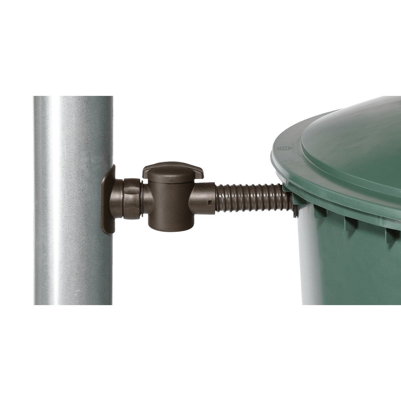 SPEEDY RAINWATER DIVERTER (Round Downpipe) - Tanks IE