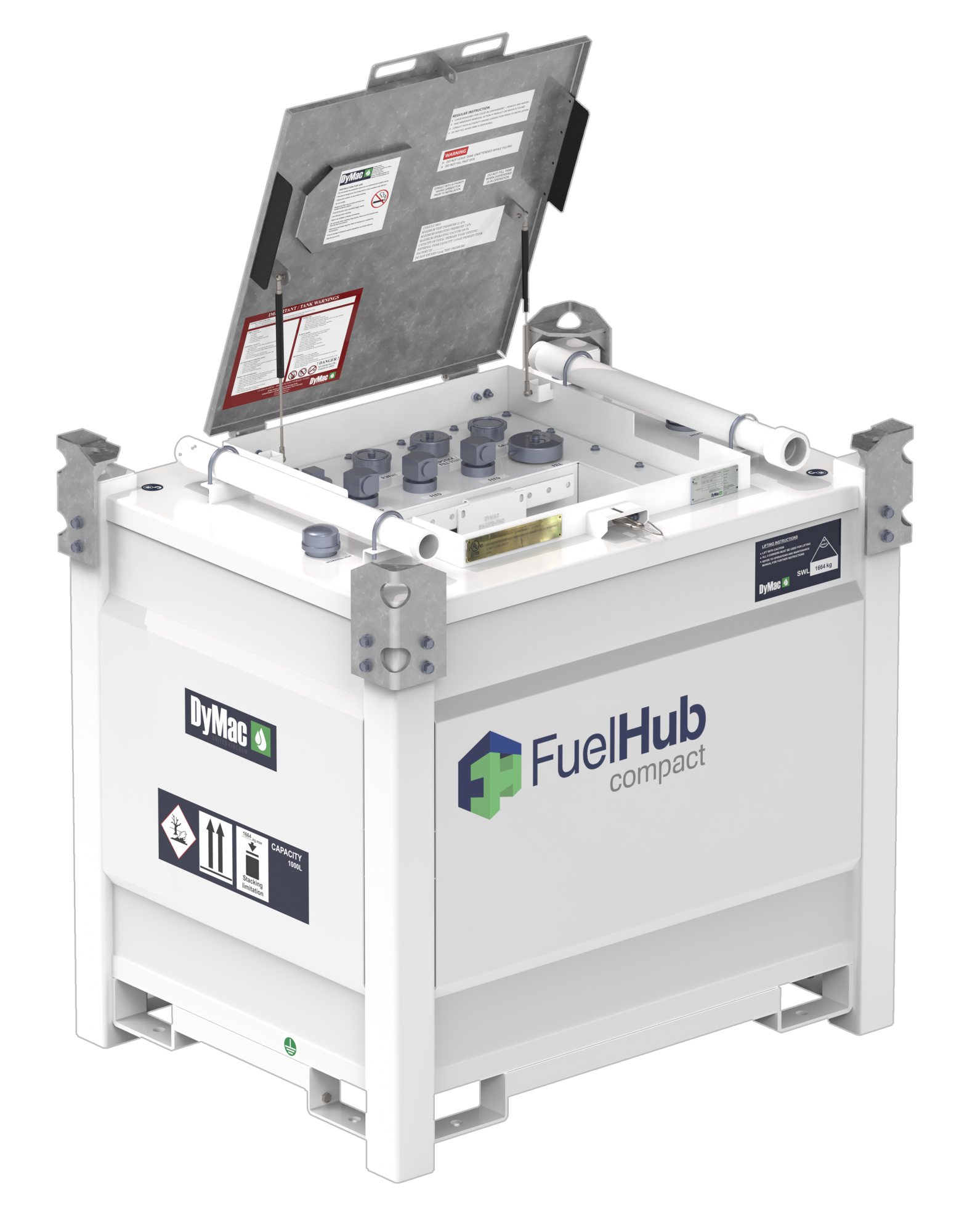 1000L FUEL HUB COMPACT - Tanks IE