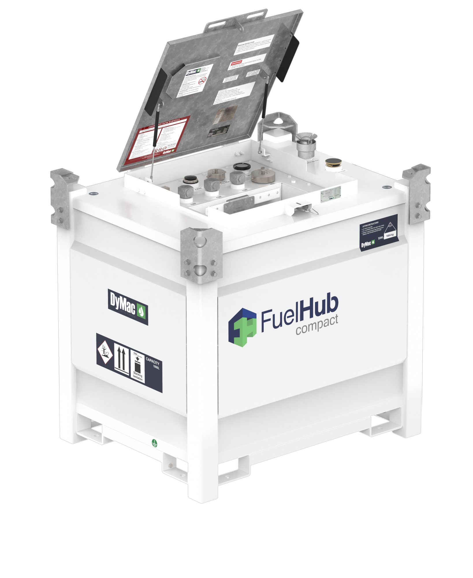 1000L FUEL HUB COMPACT - Tanks IE