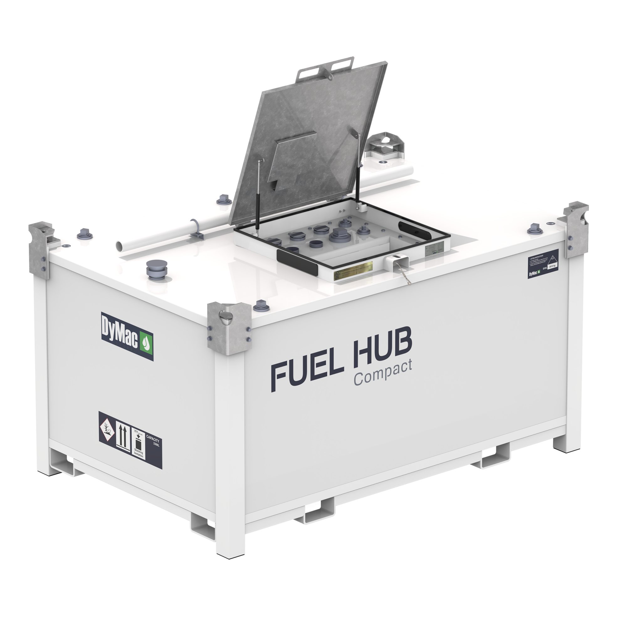 3000L FUEL HUB COMPACT - Tanks IE