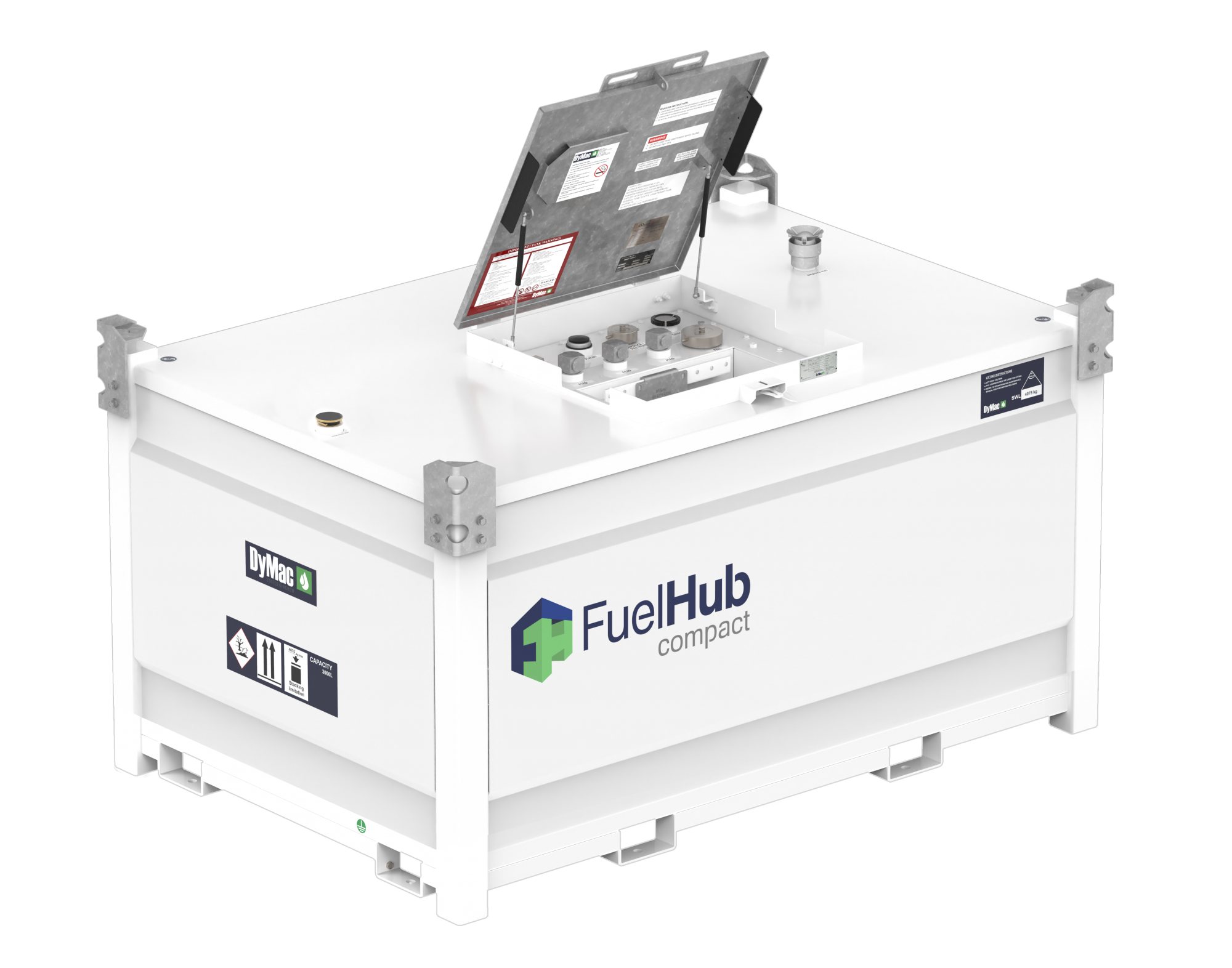 3000L FUEL HUB COMPACT - Tanks IE