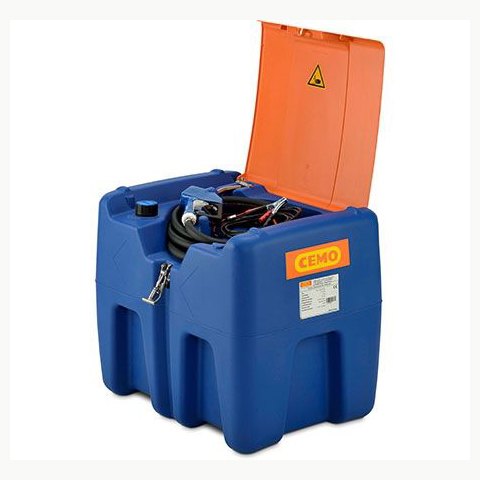 210L CEMO BLUE-MOBILE EASY - Tanks IE