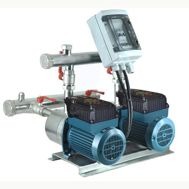 Calpeda Meta Variable Speed Booster Twin Pump - Tanks IE